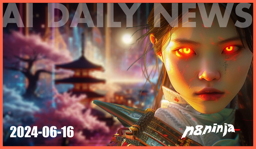 Privacy, AI, and Delays | June 16, 2024 | Daily AI News | n8Ninja
