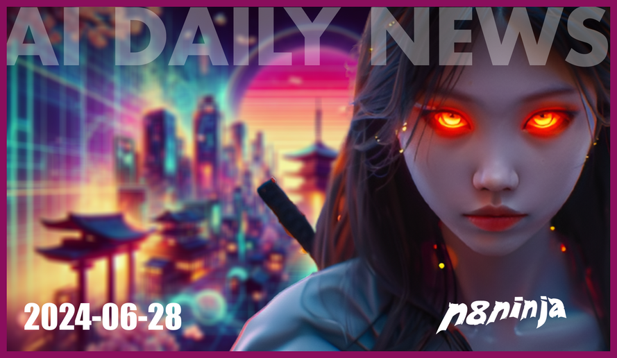 AI, Language, and Translation | June 28, 2024 | Daily AI News | n8Ninja