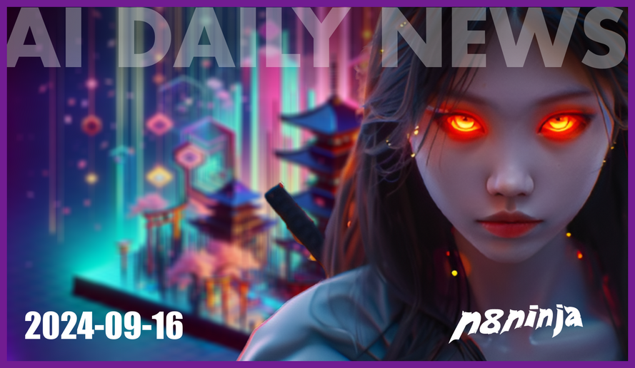 AI, Technology, and Innovation | September 16, 2024 | Daily AI News ...
