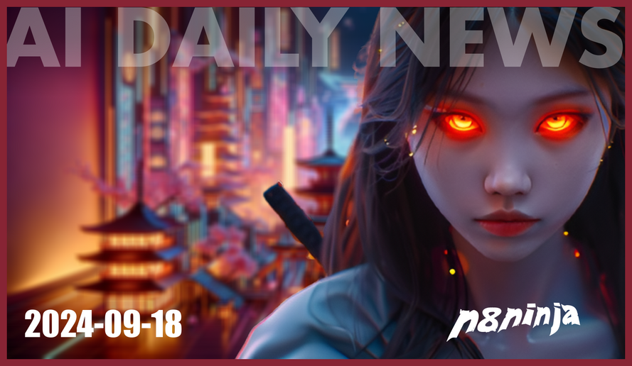 AI, Regulation, and Innovation | September 18, 2024 | Daily AI News ...