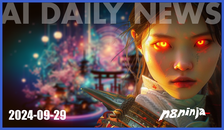 AI, Accountability, and Innovation | September 29, 2024 | Daily AI News ...